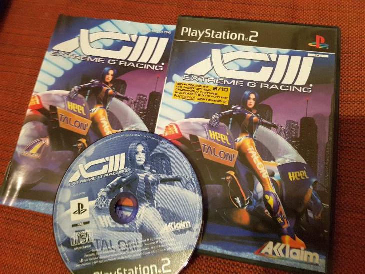 XG3 Extreme-G Racing (PS2) | Aukro